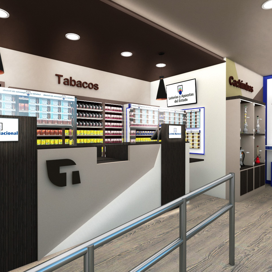 ESTANCO EN CÁDIZ – SM Equipamiento