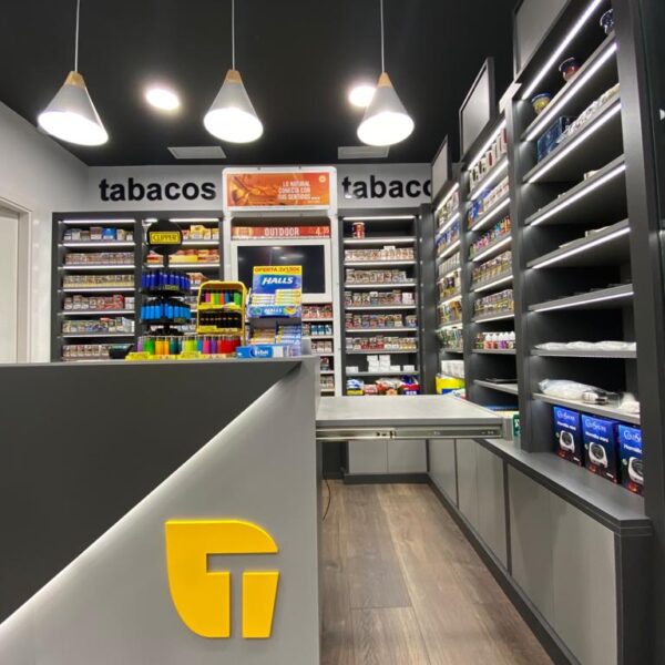 ESTANCO SAN BERNARDO SEVILLA – SM Equipamiento